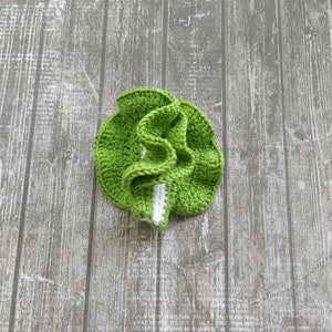 Crochet Lettuce Toy, Amigurumi Lettuce Pattern, Lettuce Play Food ...