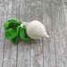 Crochet Turnip Toy, Amigurumi Turnip Pattern, Crochet Play Food Pattern ...