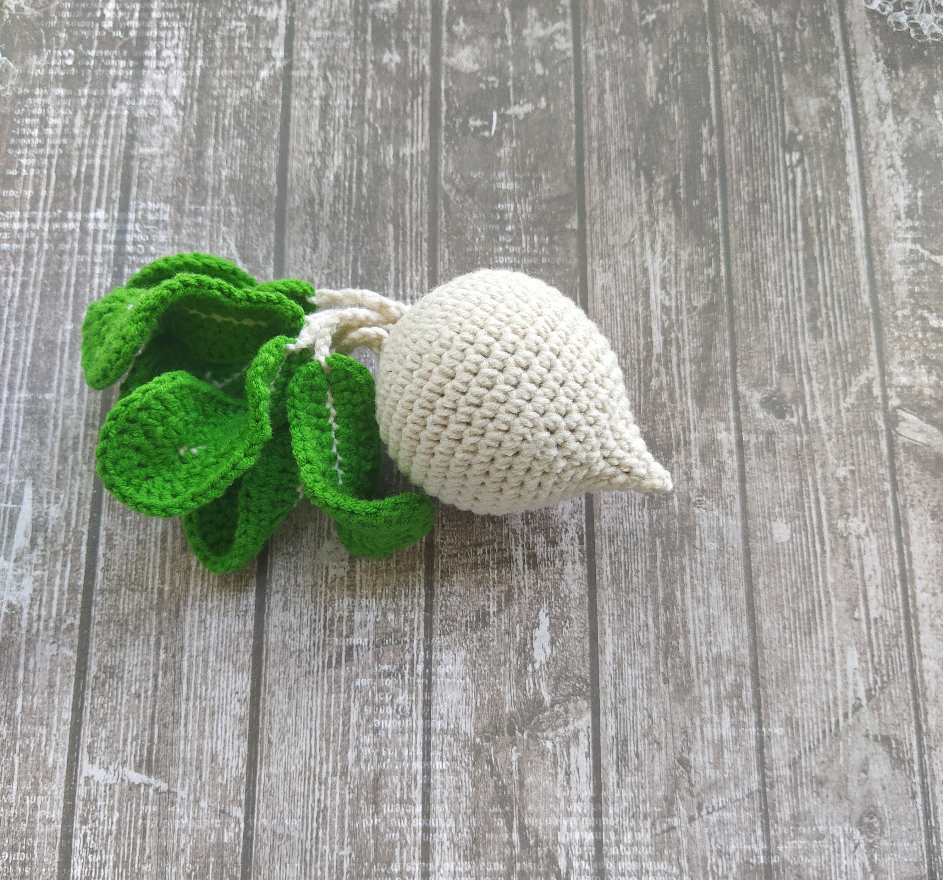 Crochet Turnip Toy Amigurumi Turnip Pattern Crochet Play - Etsy Ireland