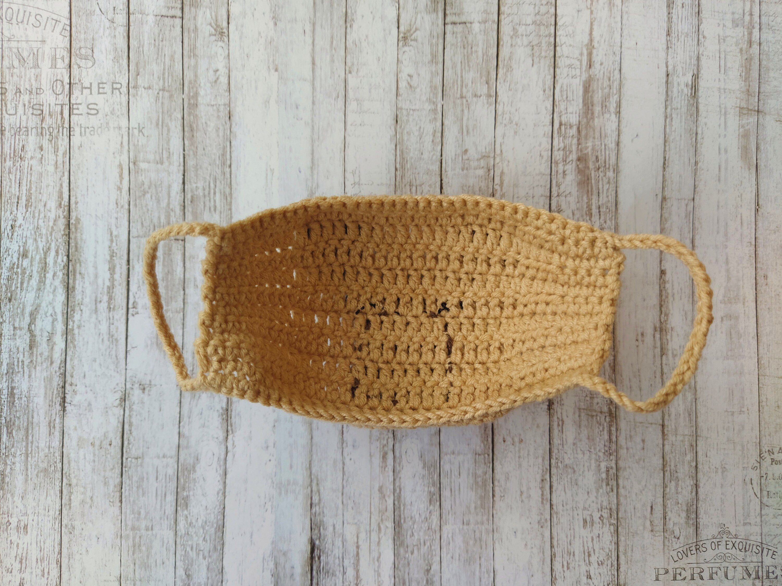 Crochet Dog Pug face mask pattern for kids Crochet face mask | Etsy