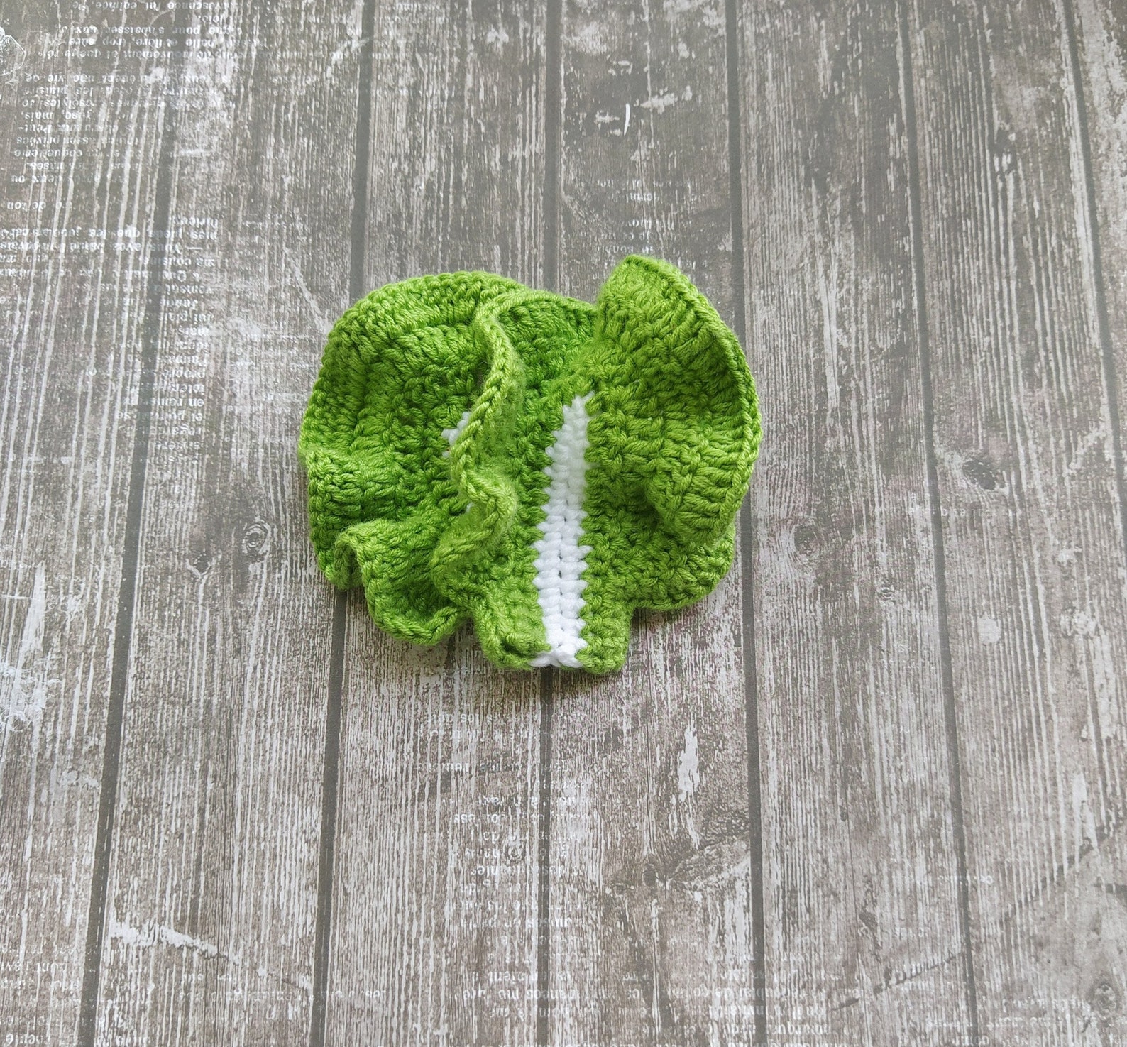 Crochet lettuce toy Amigurumi lettuce pattern lettuce play | Etsy