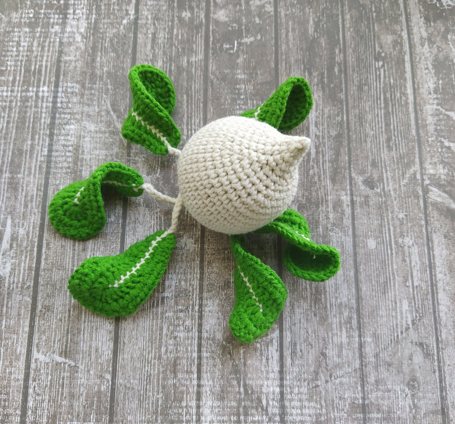 Crochet Turnip Toy Amigurumi Turnip Pattern Crochet Play - Etsy