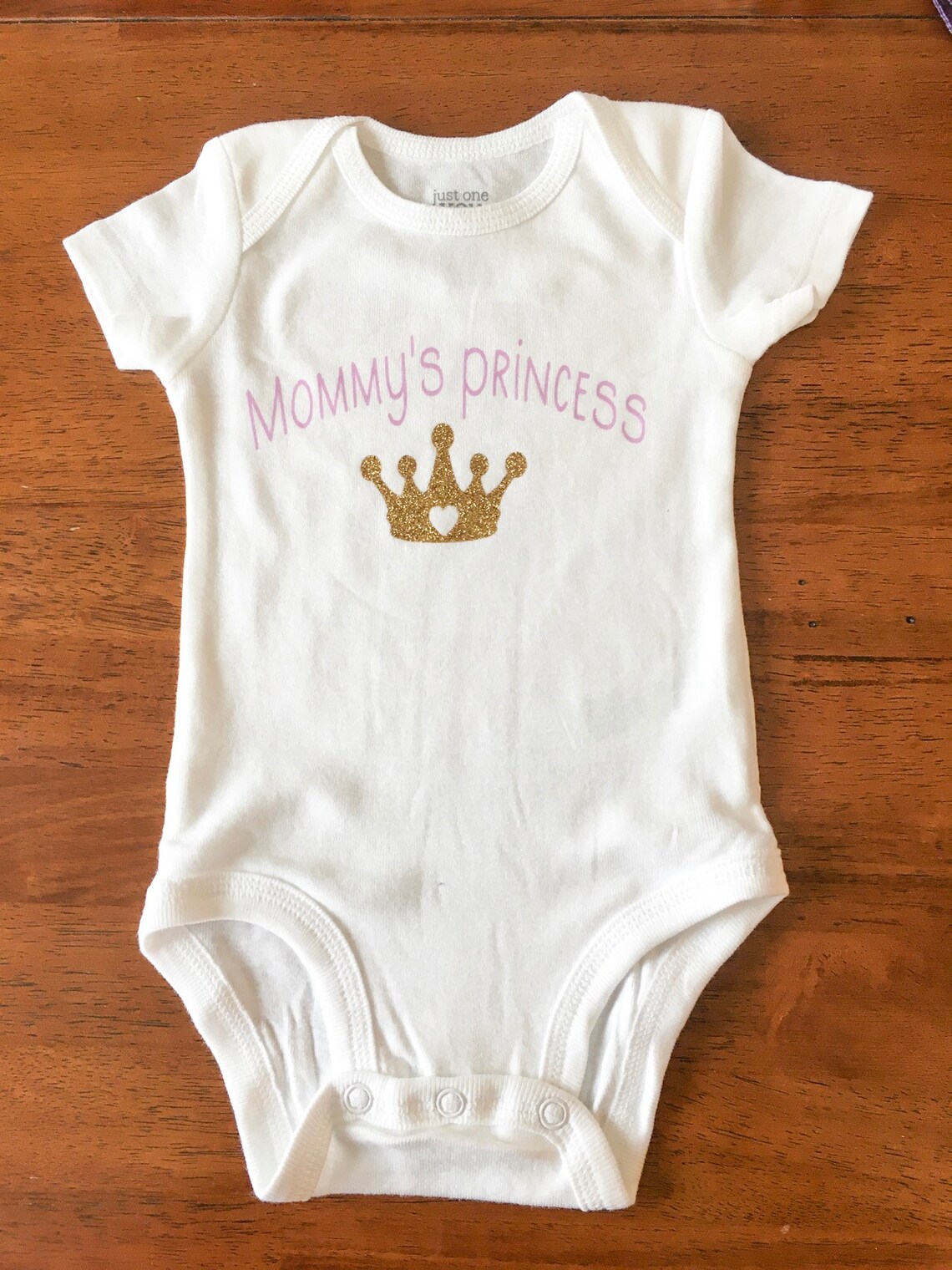 Mommy's Princess Onesie®, Baby Onesie®, Baby Girl Onesie®, Baby Shower ...
