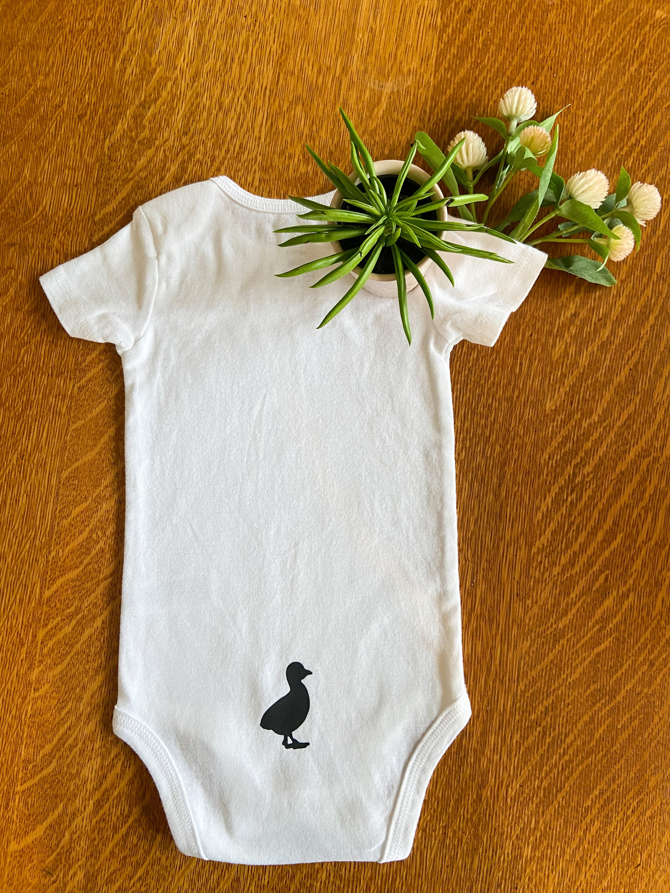 Lucky Duck Onesie® Baby Onesie® Baby Shower Onesie® Cute - Etsy