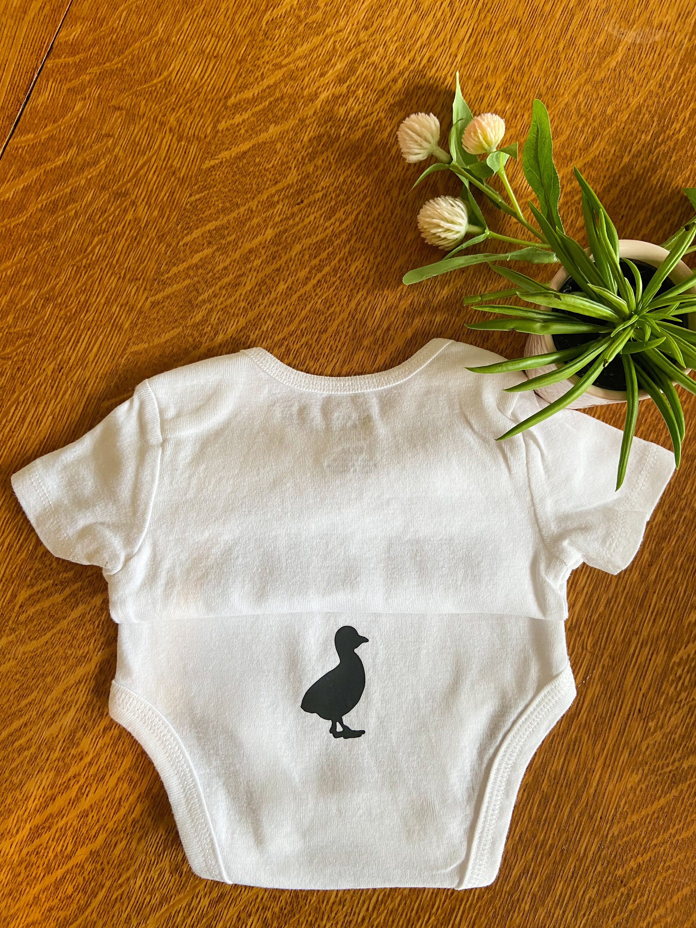 Lucky Duck Onesie® Baby Onesie® Baby Shower Onesie® Cute - Etsy