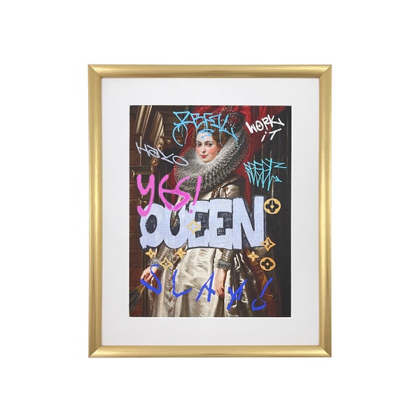 Yes Queen - Etsy