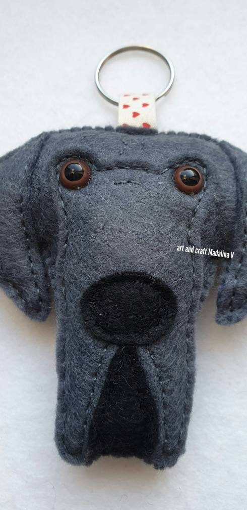 Great Dane Felt Ornament Great Dane Keychain Great Dane - Etsy UK