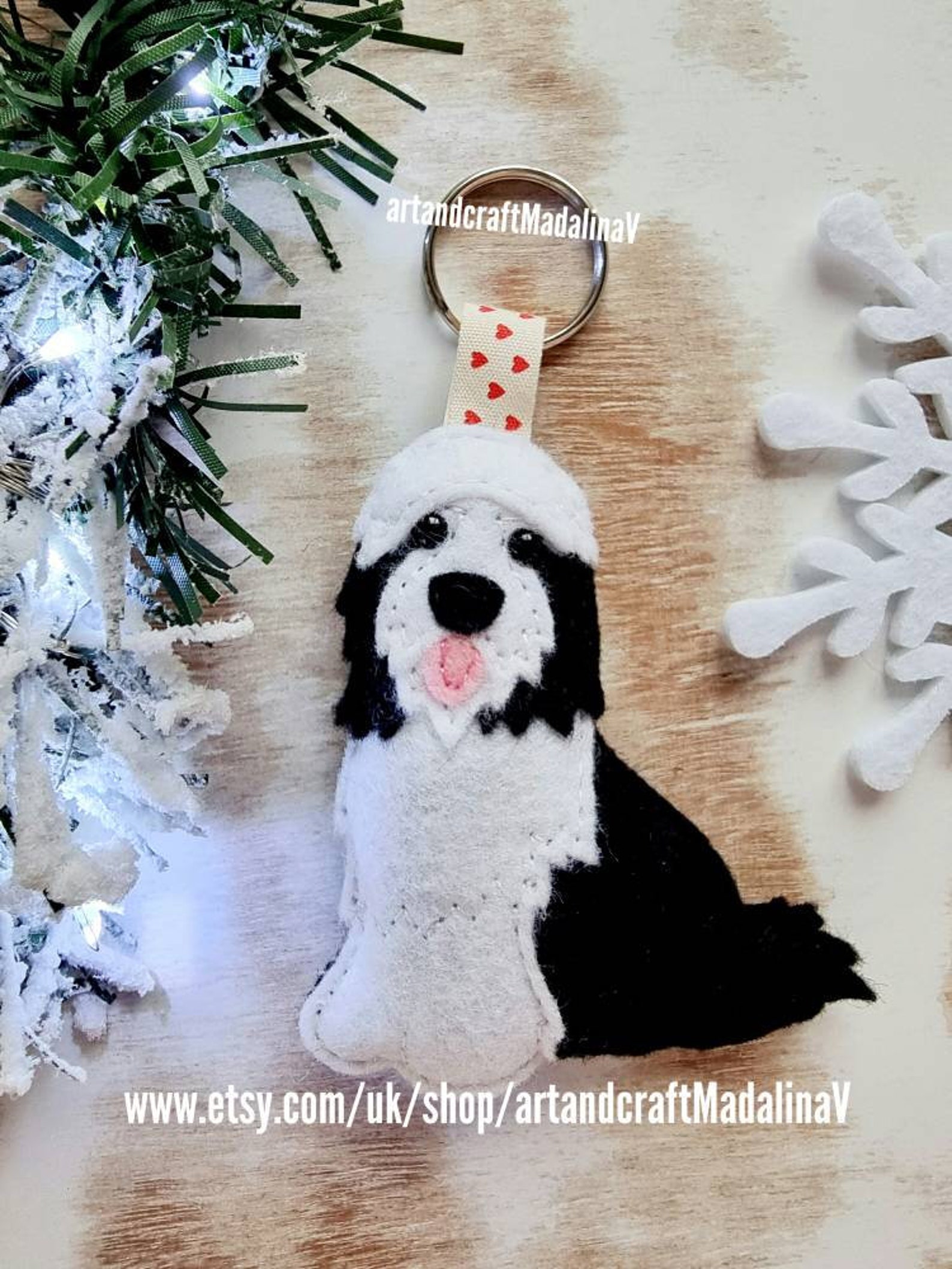 Bearded Collie Bearded Collie Dog Key Chain Bearded Collie - Etsy UK