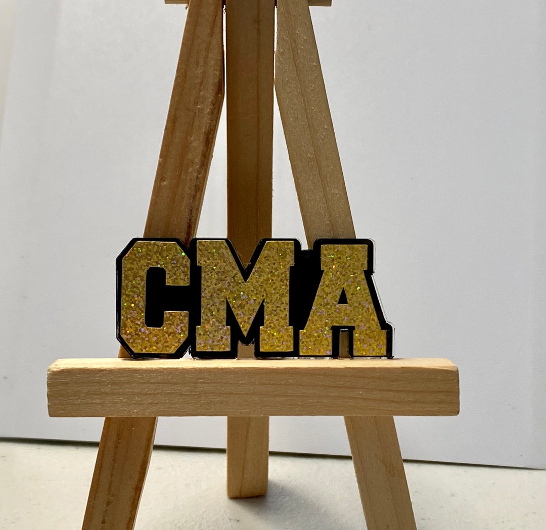 CMA Badge Reel Certified Medical Assistant Badge Reel Medical Badge ...