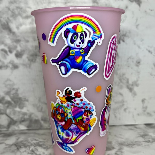 Lisa Frank Cup - Etsy