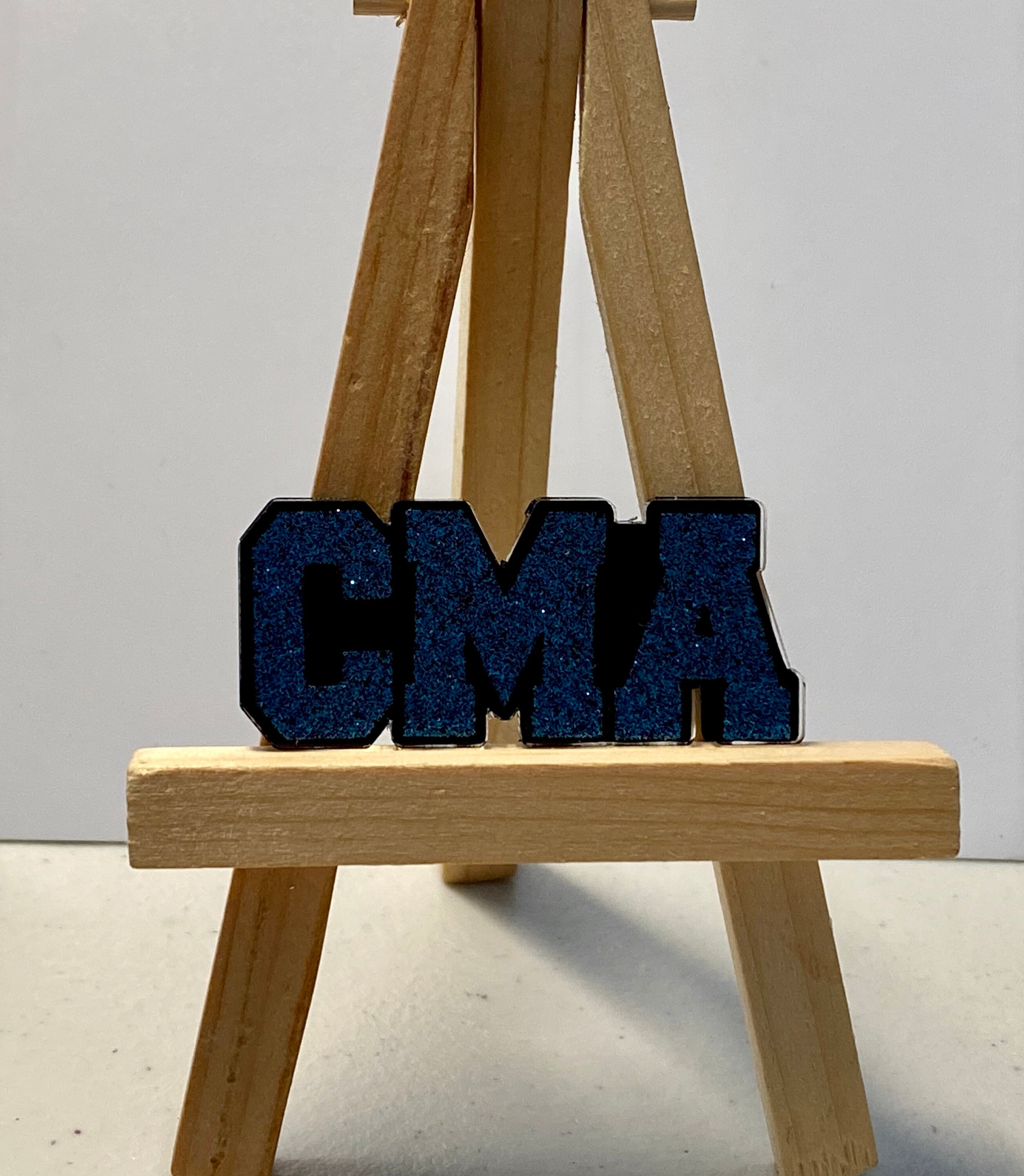 CMA Badge Reel Certified Medical Assistant Badge Reel Medical Badge ...