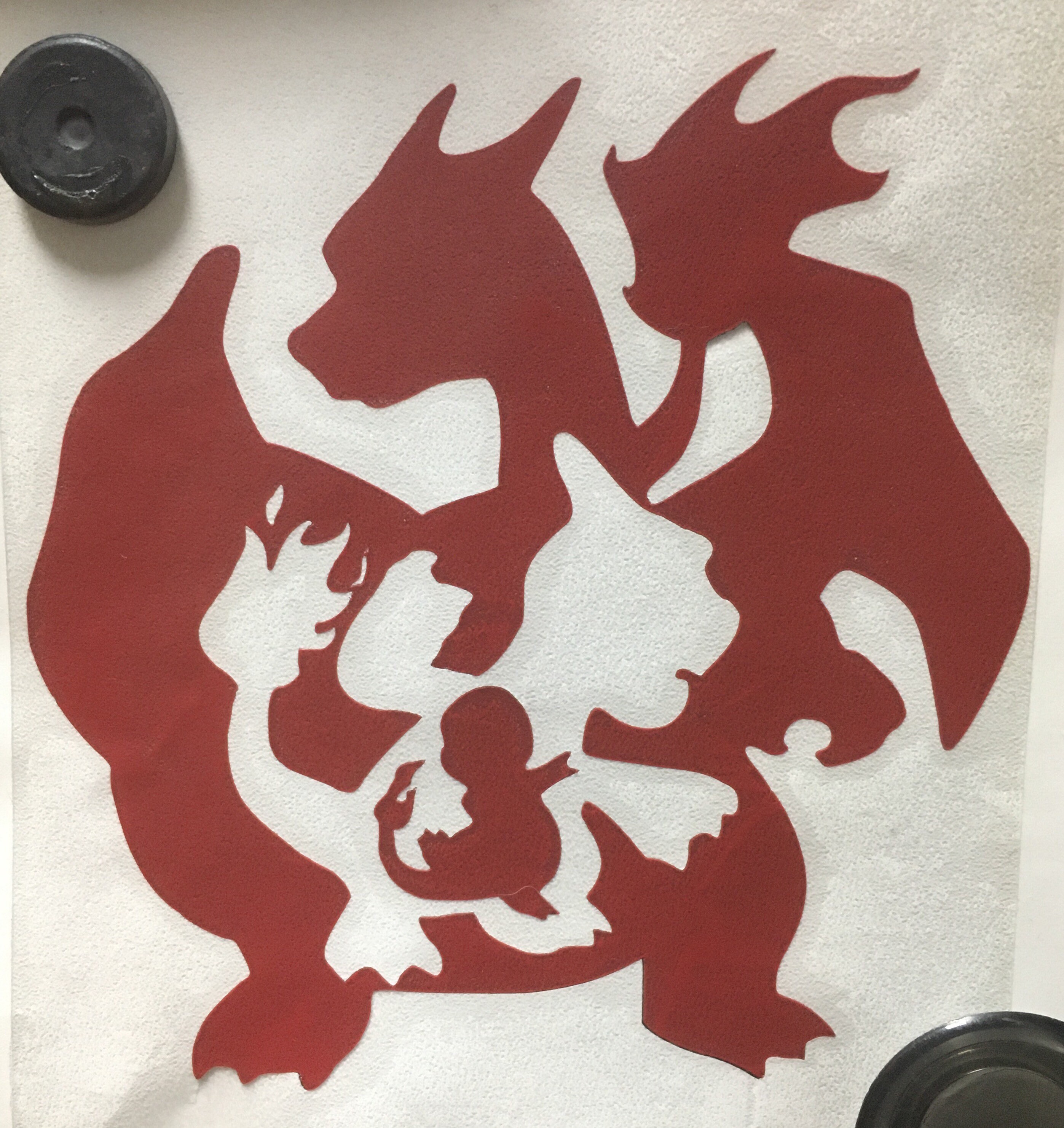 Charmander Evolutions Decal - Etsy