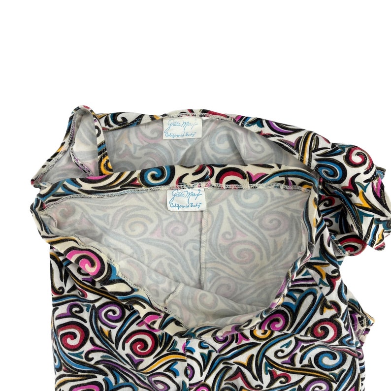 Gilda Marx California Body VTG Set Bodysuit Shorts Matching Set Women’s ...