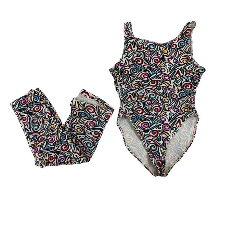 Gilda Marx California Body VTG Set Bodysuit Shorts Matching Set Women’s ...