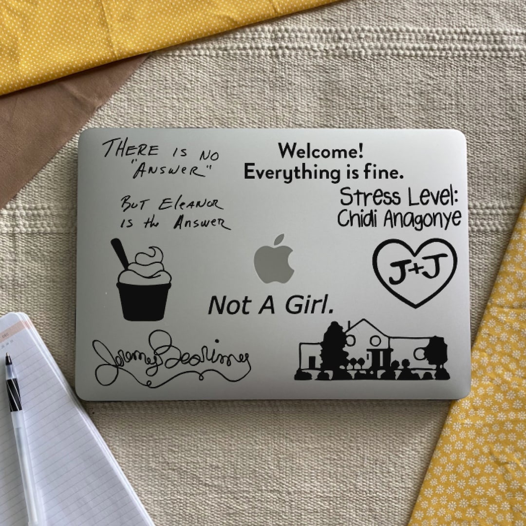 Inspired by the Good Place Decal Stickers | Bad Place Car Decal ...