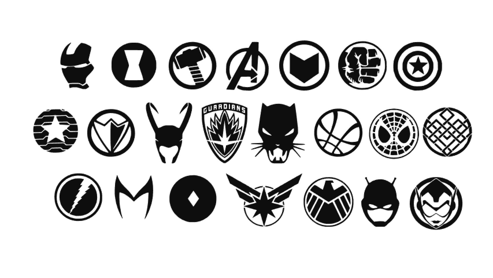 Hawkeye Decal Stickers MCU Laptop Stickers Marvel Car Decal Decals ...