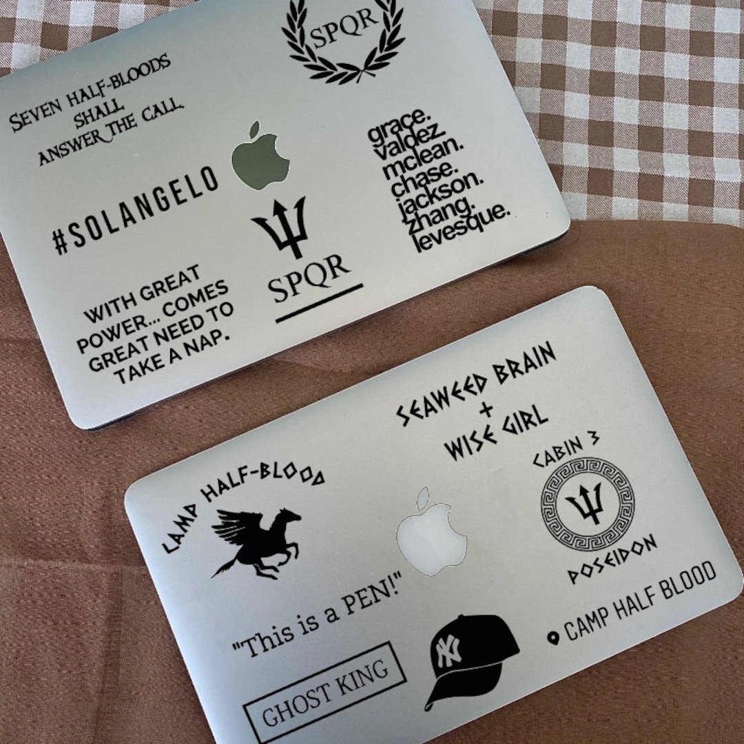 Inspired by Percy Jackson Decal Stickers | Heroes of Olympus Car Decal ...