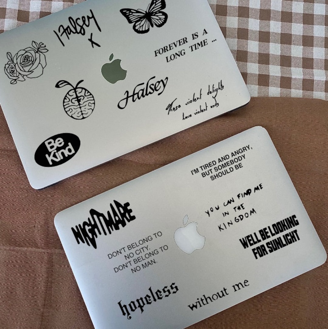 Inspired by Halsey Decal Stickers | Badlands Car Decals | Hopeless ...