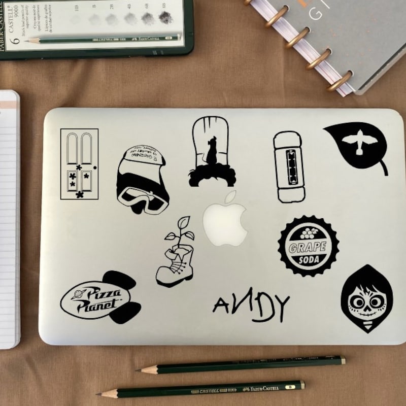 Cars Pixar Bottle Decals - Etsy