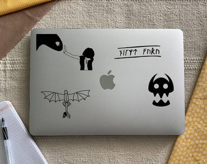 Inspired by Percy Jackson Decal Stickers | Heroes of Olympus Car Decal ...