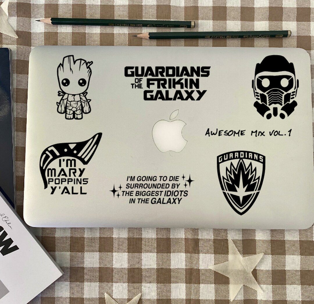 Inspired by Guardians of the Galaxy Decal Stickers | Marvel Car ...