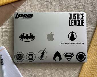 Dc Decal Car Stickers - Etsy