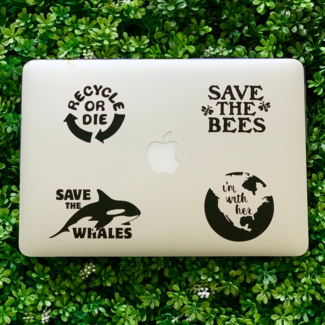Environmental Activist Decal Stickers - Etsy