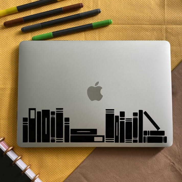 Book Decal Sticker Set Book Laptop Sicker Book Car Decal - Etsy