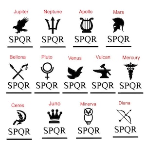 Inspired by Percy Jackson Decal Stickers | Heroes of Olympus Car Decal ...