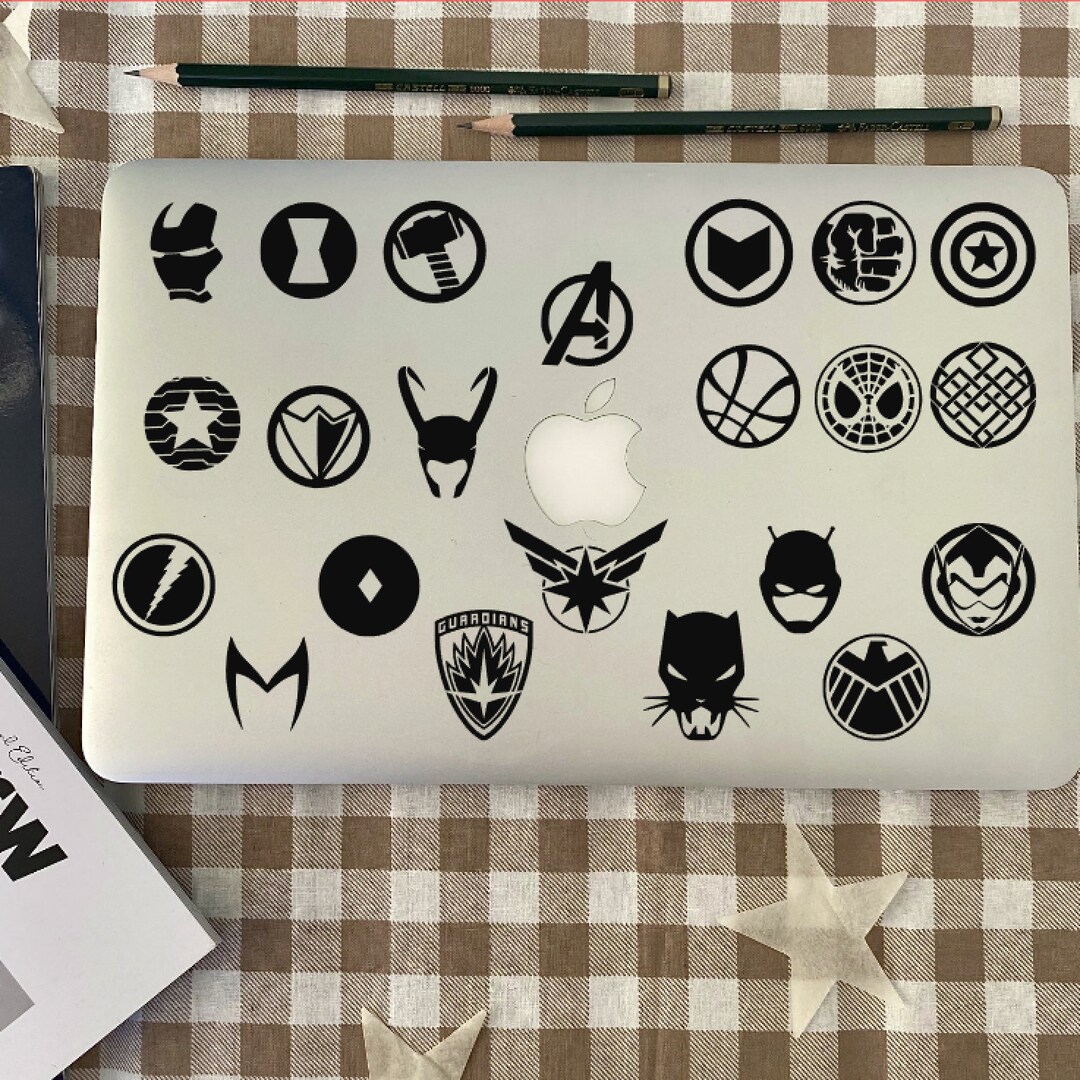 Marvel Decal Stickers | MCU Laptop Stickers | Marvel Car Decals | MCU ...