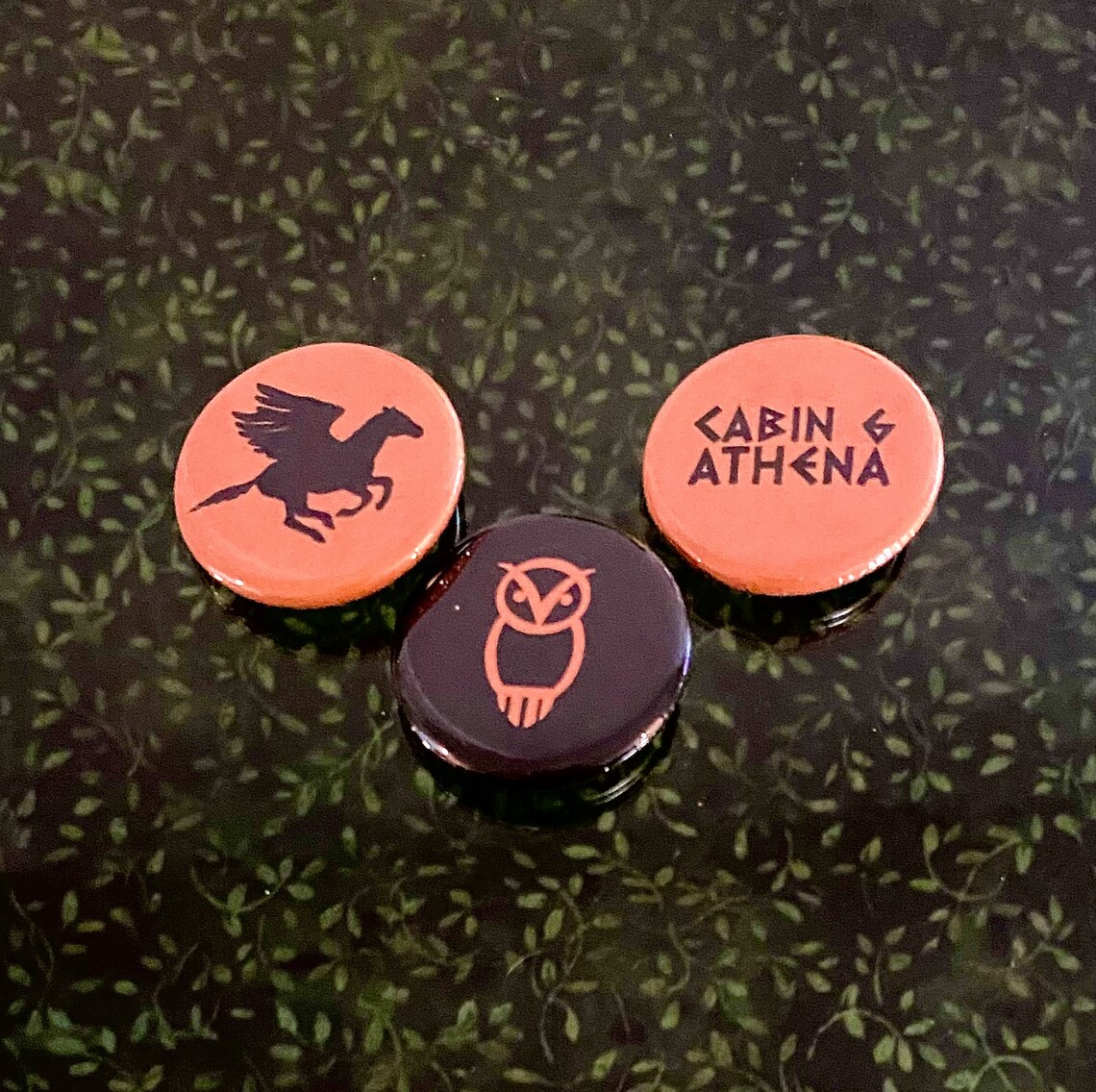 Inspired by Percy Jackson Buttons | Heroes of Olympus Pinback Buttons ...