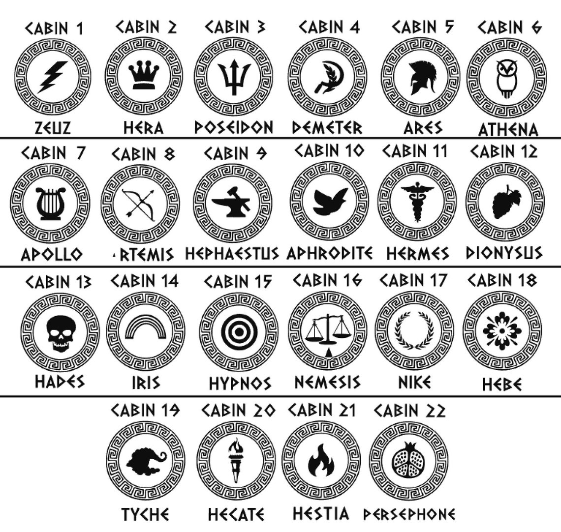 Inspired by Percy Jackson Buttons | Heroes of Olympus Pinback Buttons ...