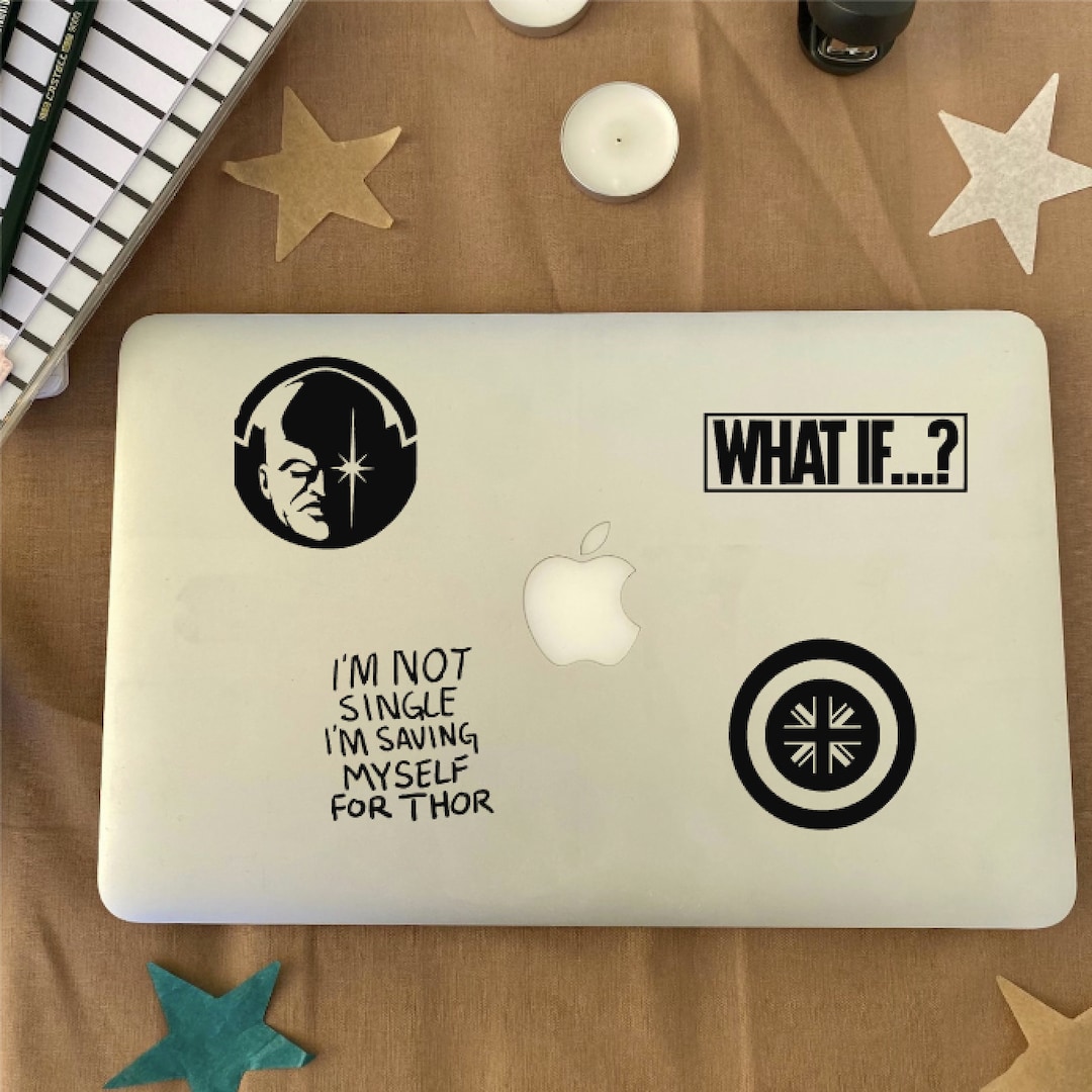 Inspired by What If Decal Stickers | MCU Laptop Decals | Marvel Car ...