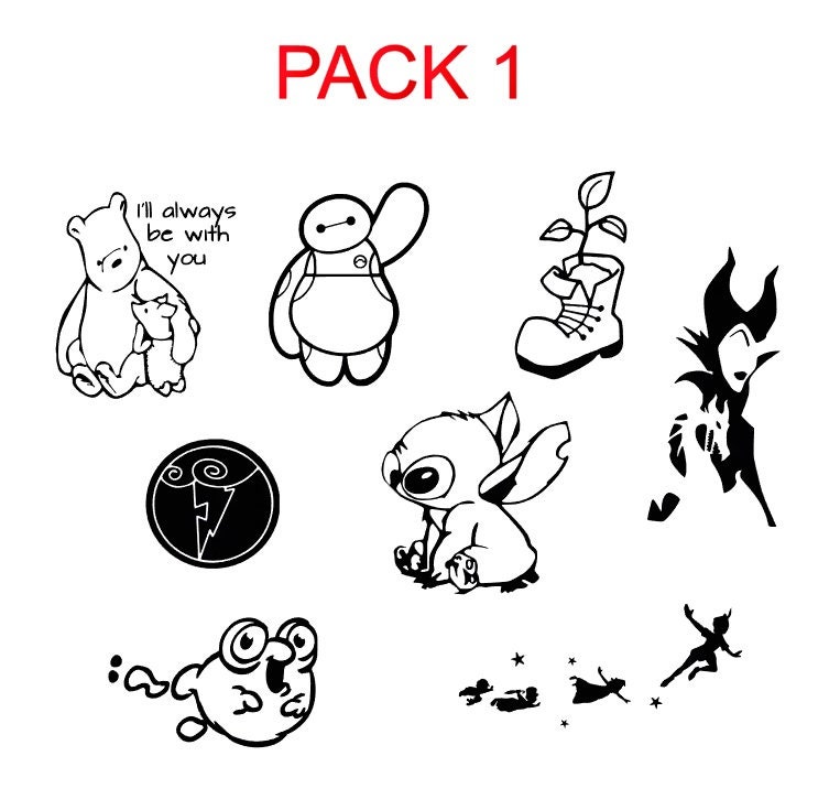 Inspired by Disney Decal Stickers Disney Revival Decals - Etsy