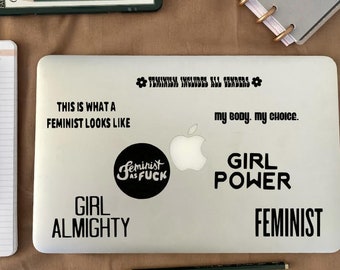 Feminist Car Decal - Etsy