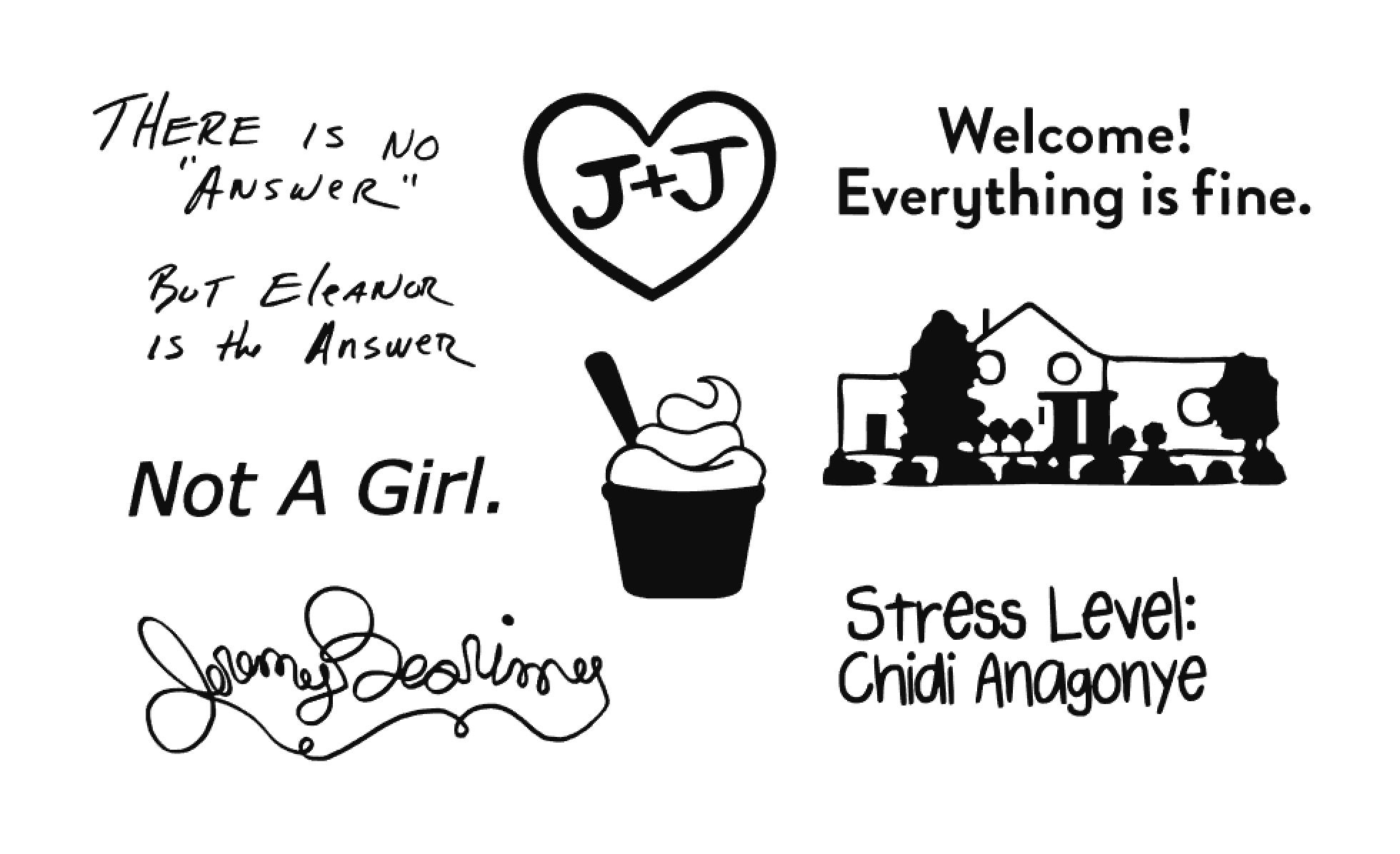 Inspired by the Good Place Decal Stickers | Bad Place Car Decal ...