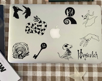 Corpse Bride Stickers - Etsy