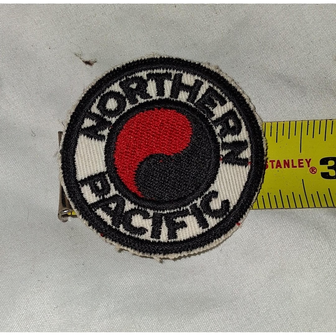 Vintage Northern Pacific Railroad Logo Train Patch Railway - Etsy