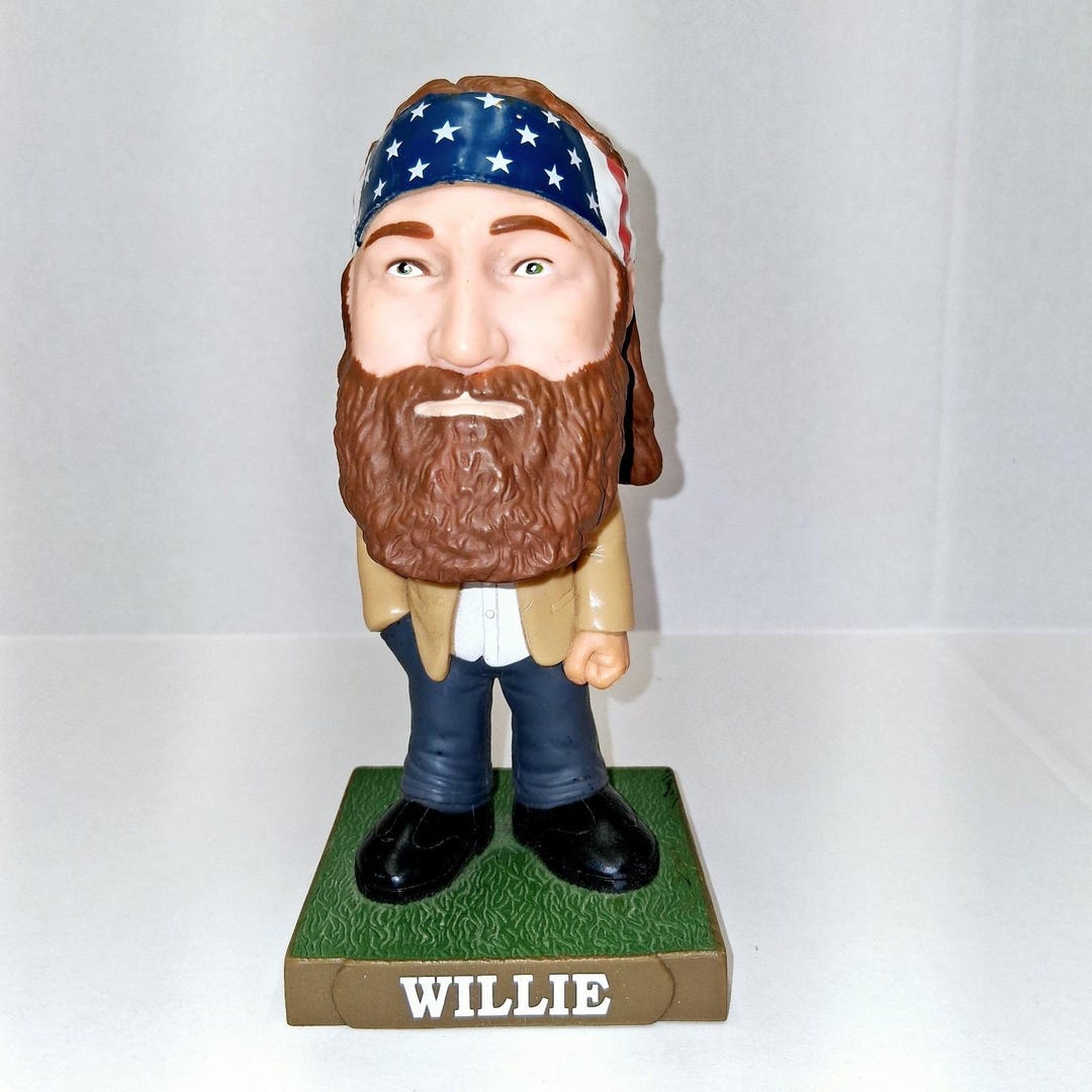 Funko Duck Dynasty Willie Bubblehead. - Etsy