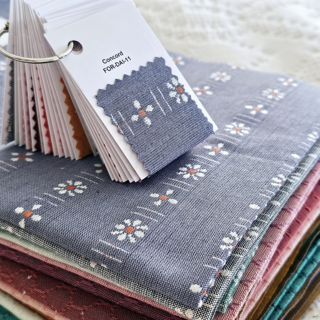 Fableism Forest Forage Swatches 28 Swatches Cards Are on a Metal Ring ...