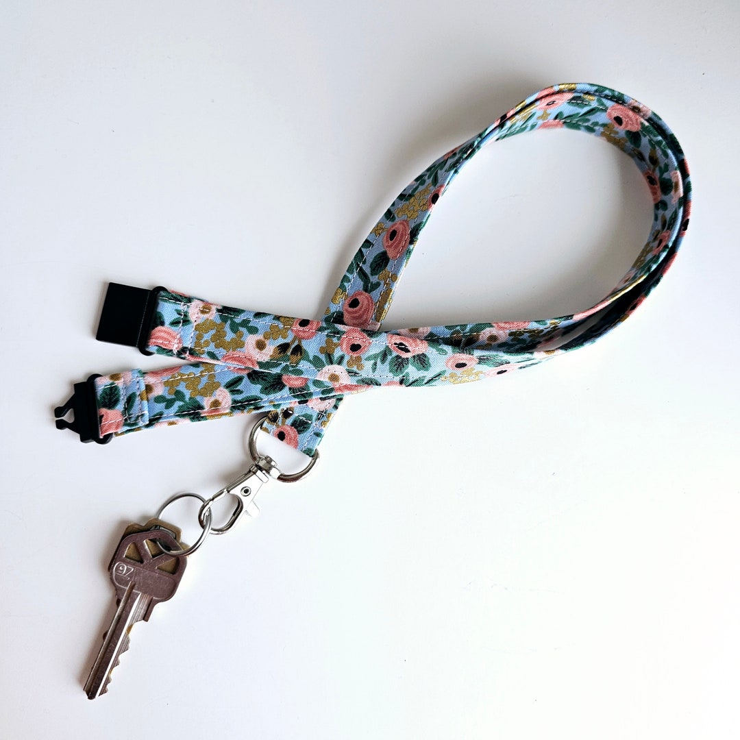 Breakaway Lanyard Rifle Paper Co. Safety Lanyard for Your ID Great Gift ...