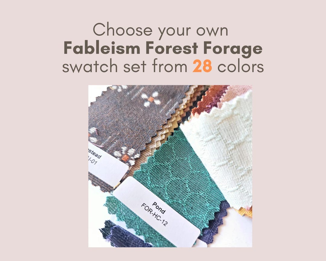 Fableism Forest Forage Swatches Choose From All 28 Colors in Fableism's ...