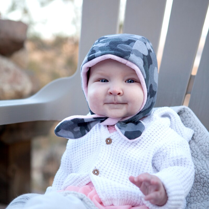 Fleece Bonnet - Etsy