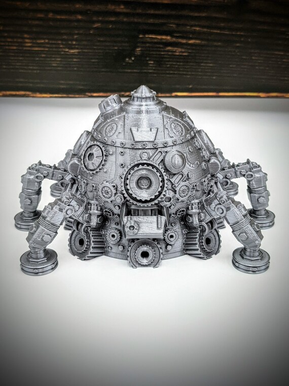 Steampunk Dice Tank octotank Dice Box From Fates End Terra | Etsy