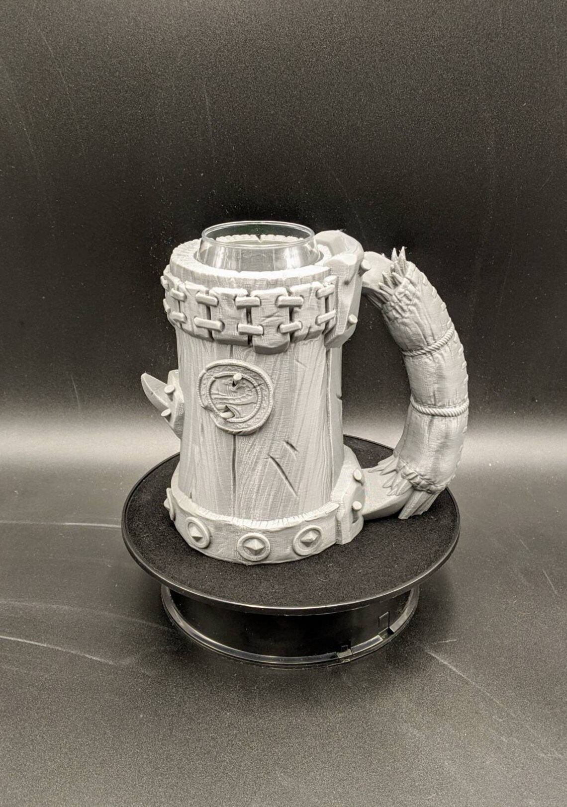The Half-orc - Mythic Mug Can Holder Gaming Accessory - Tabletop, Dice ...