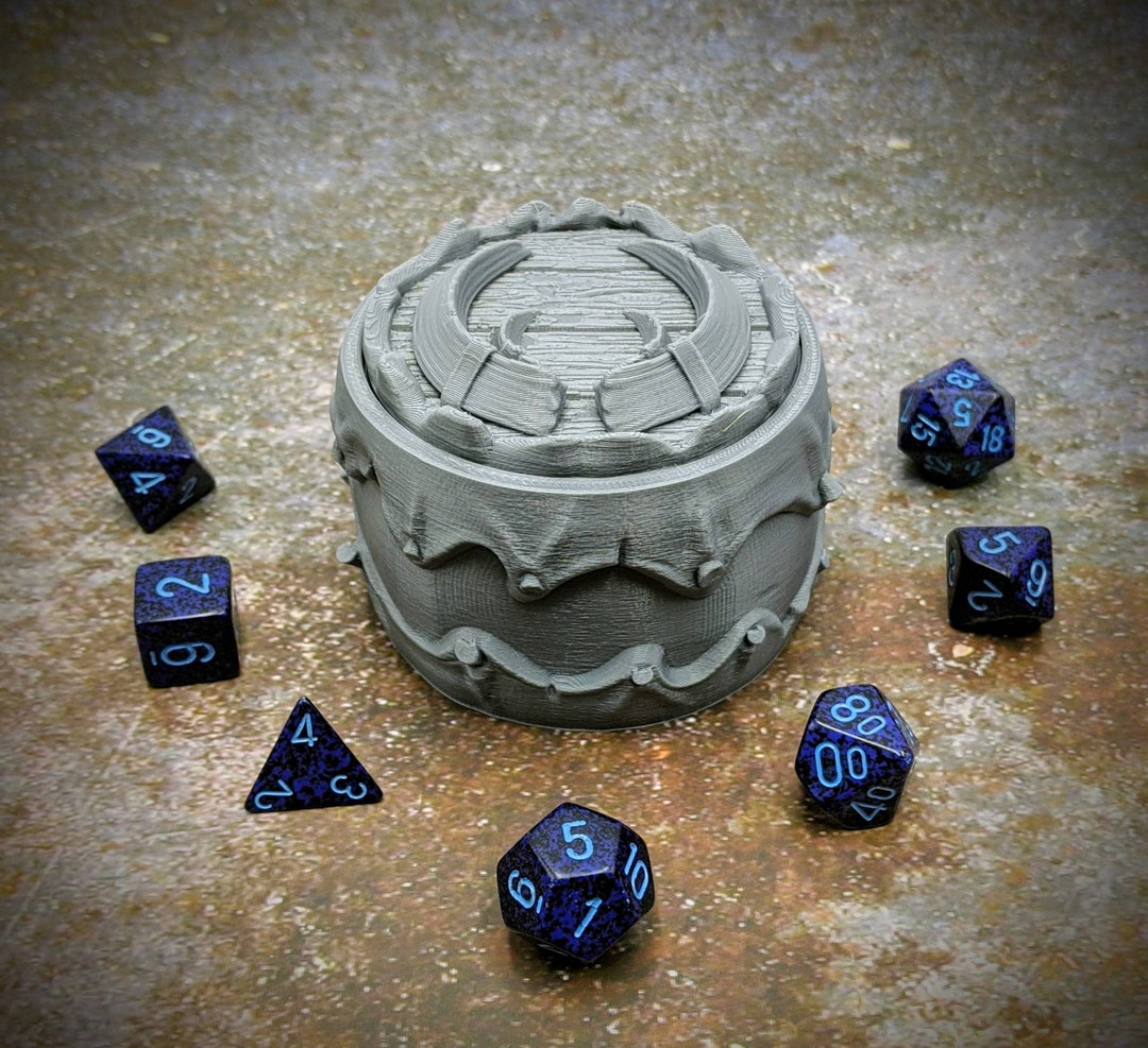 Barbarian Dice Box From the Barbarian Collection - Etsy