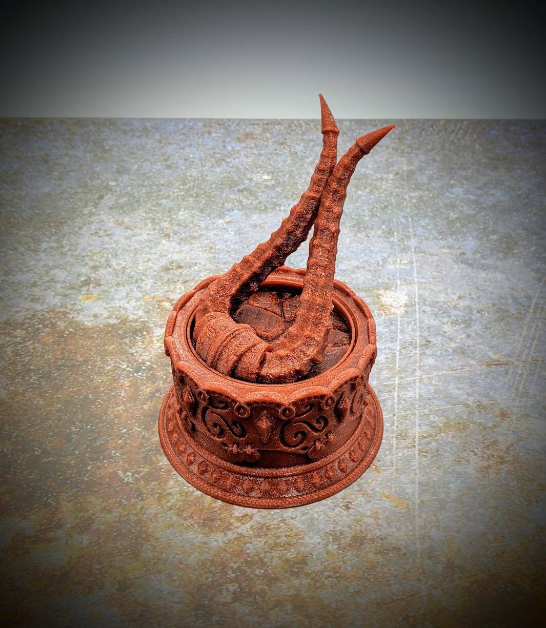 Demon-blooded Mythic Dice Box From the Mythic Mugs - Etsy