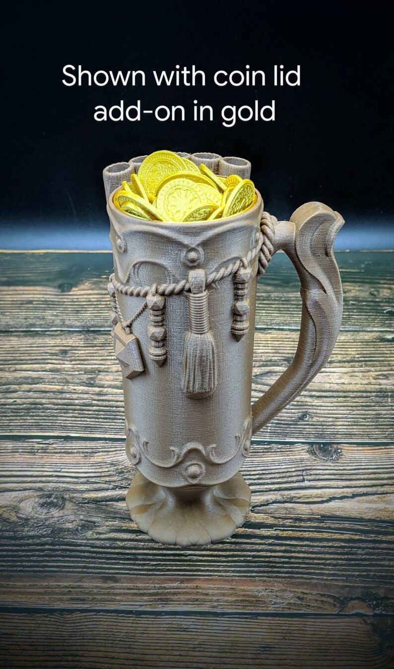 The Bard - Mythic Mug Can Holder - Etsy
