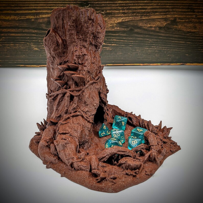 The Magic Trunk Dice Tower From Txarli Factory's Game of | Etsy