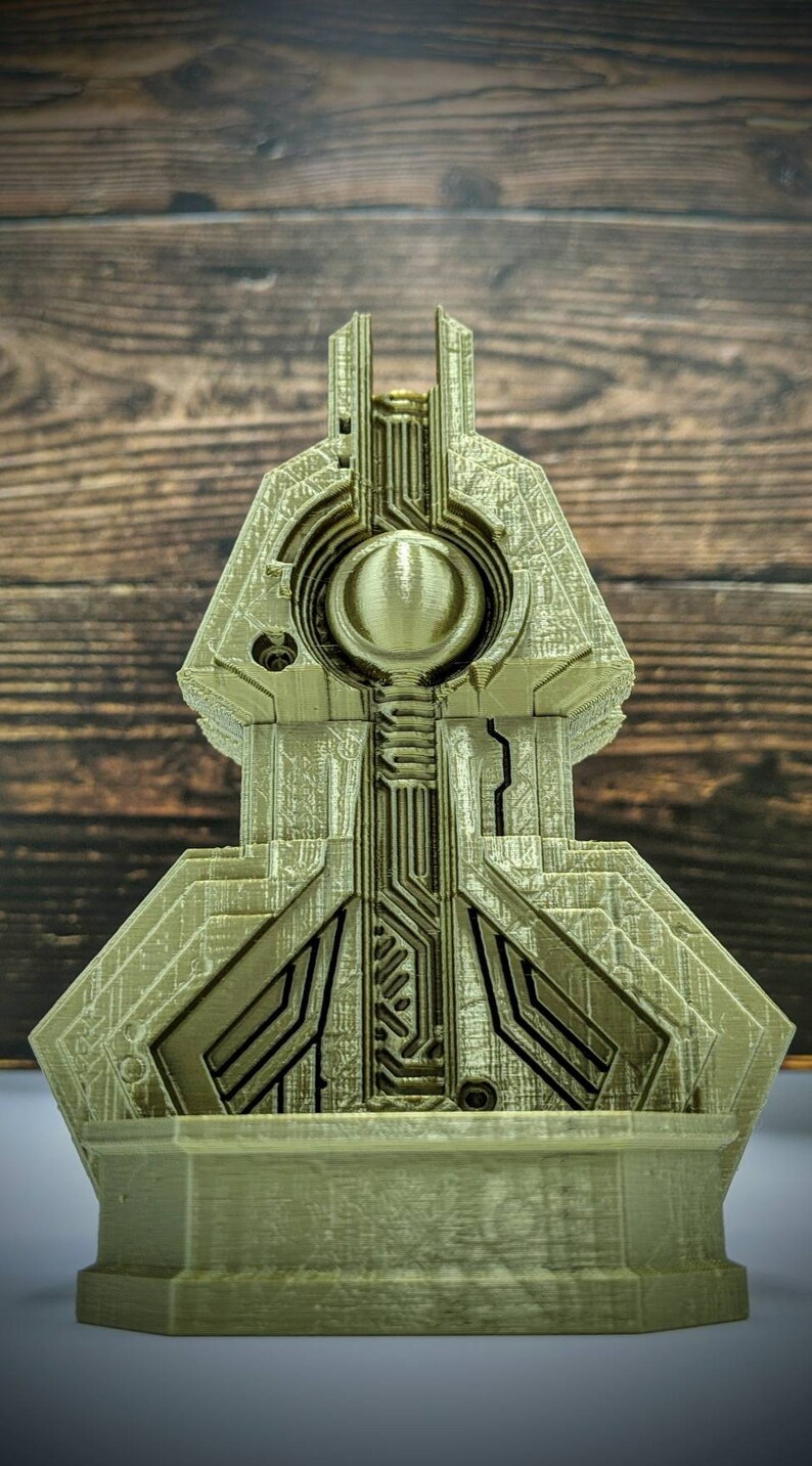 Alien Obelisk Dice Tower From Fates End Terra & Cosmos by - Etsy